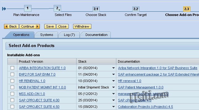 How to Use SAP Maintenance Optimizer (MOPZ)